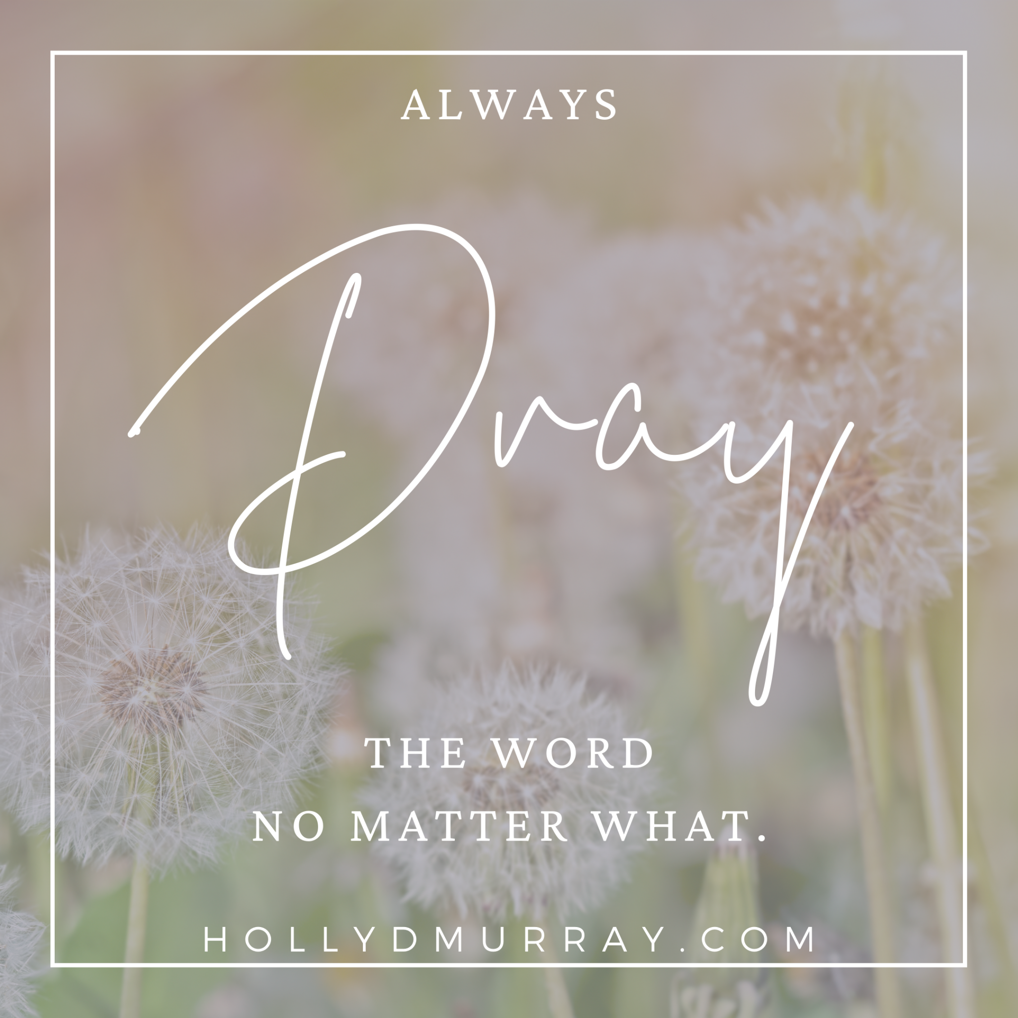 How Long Do I Keep Believing? - Holly D. Murray